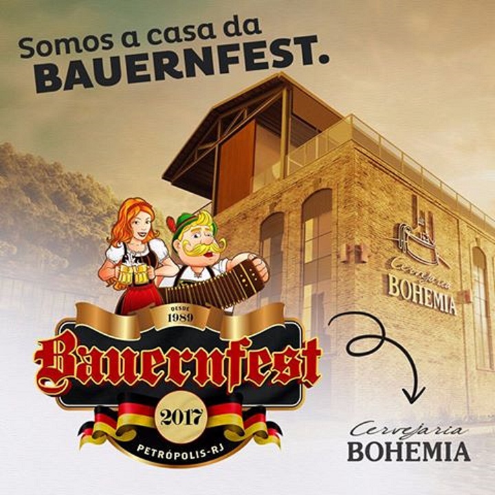 Complexo da Bohemia será um dos principais palcos da 28ª Bauernfest em ...