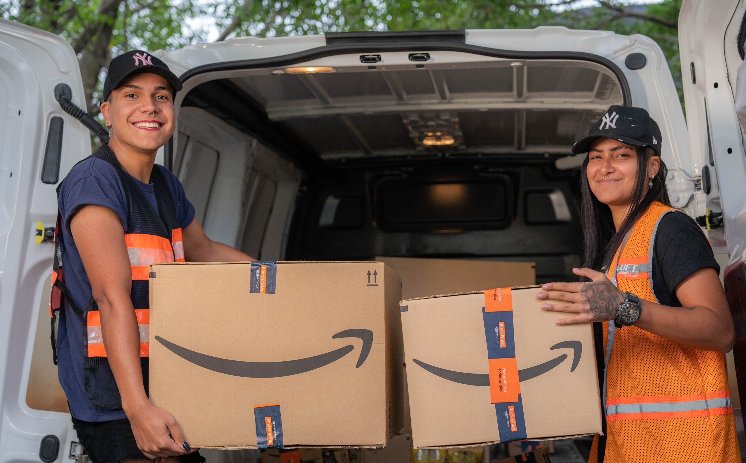 Programa de logística de última milha da Amazon Brasil abre vagas para ...